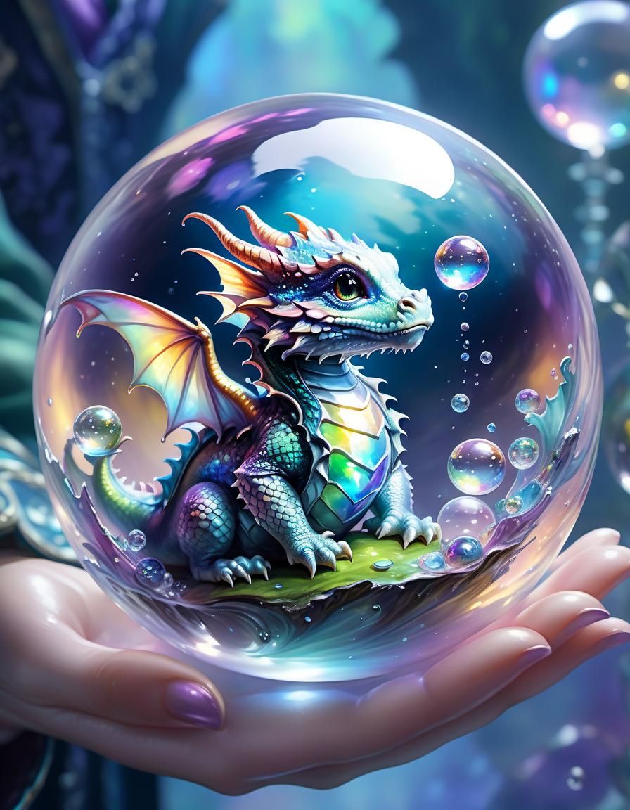 Mythical Pets - AI Generated Artwork - NightCafe Creator