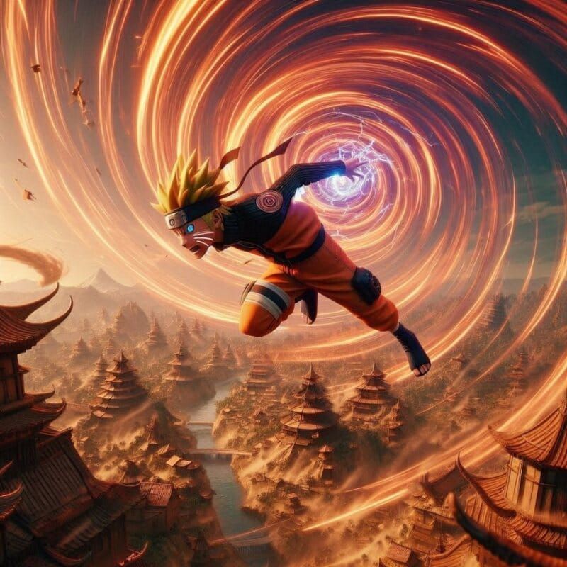 Rasen-chidori - AI Generated Artwork - NightCafe Creator