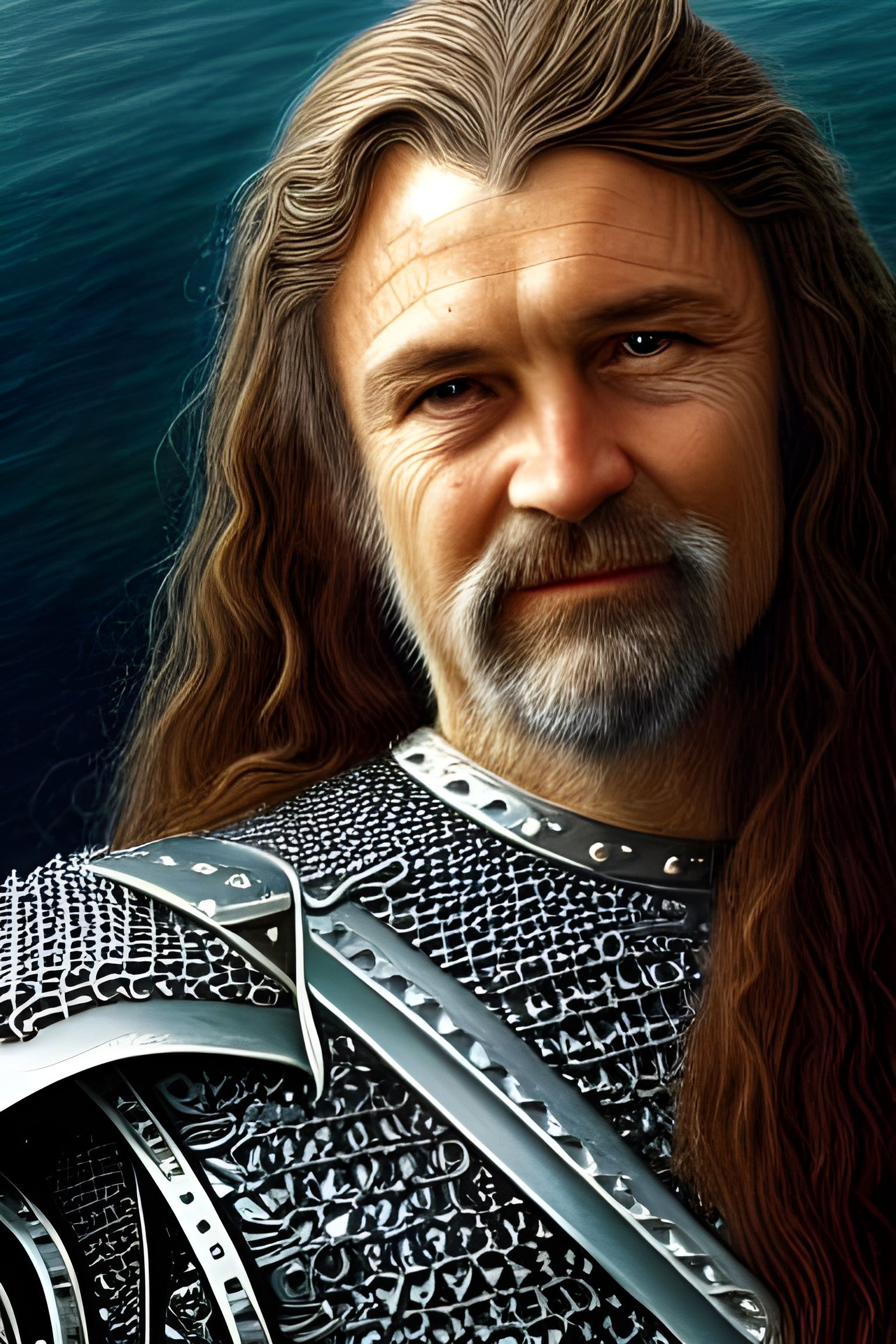 The Rings of Power: Lloyd Owen as Elendil : r/nightcafe