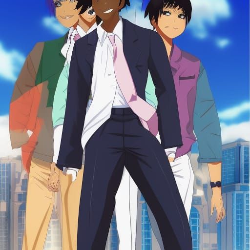 Eli the fun Black guy - AI Generated Artwork - NightCafe Creator