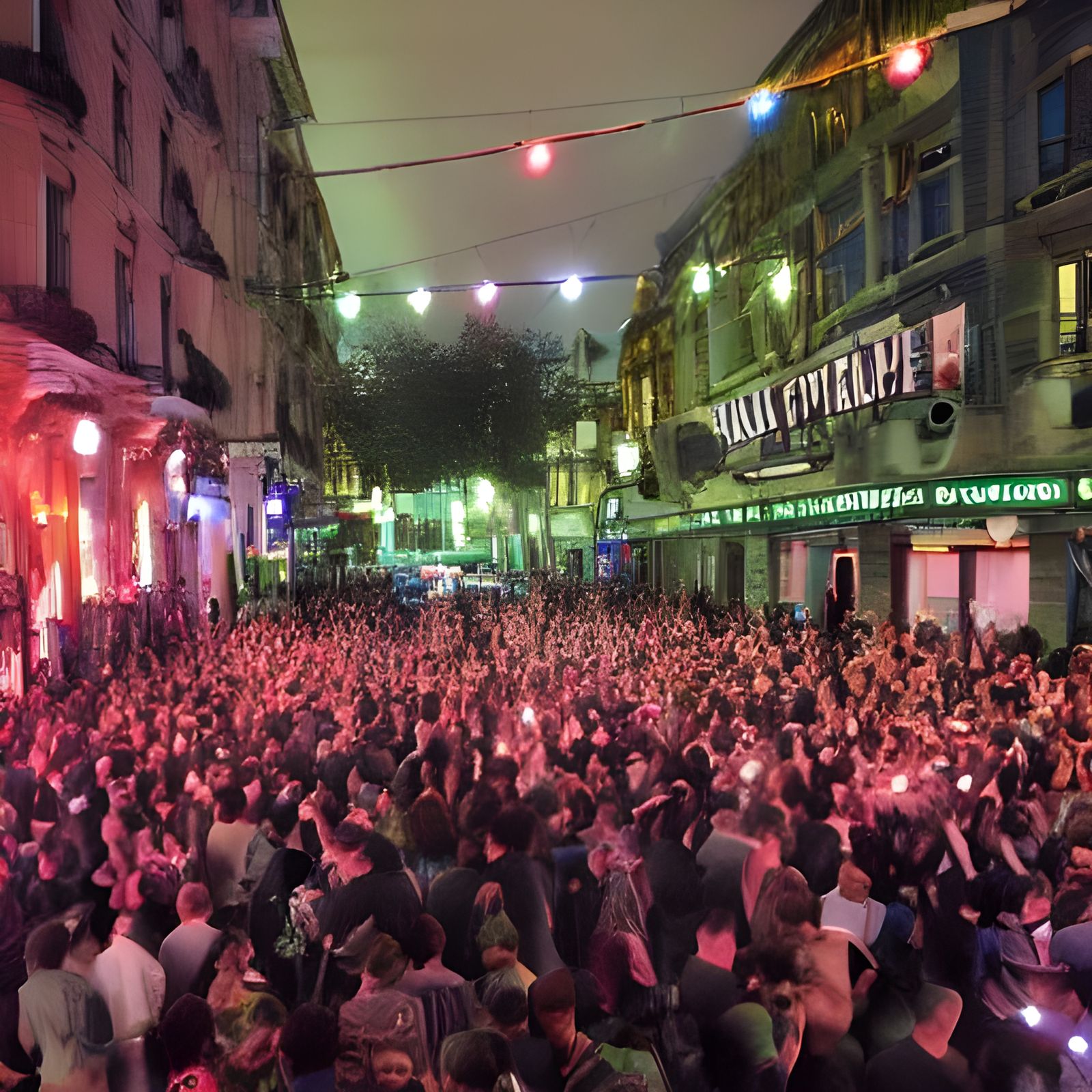 millions of people are celebrating the integration of Stable Diffusion in nightcafe.studio - AI ...