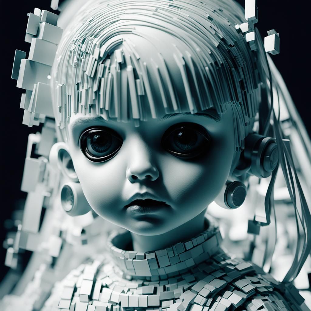 Futuristic Doll - Futuristic Doll