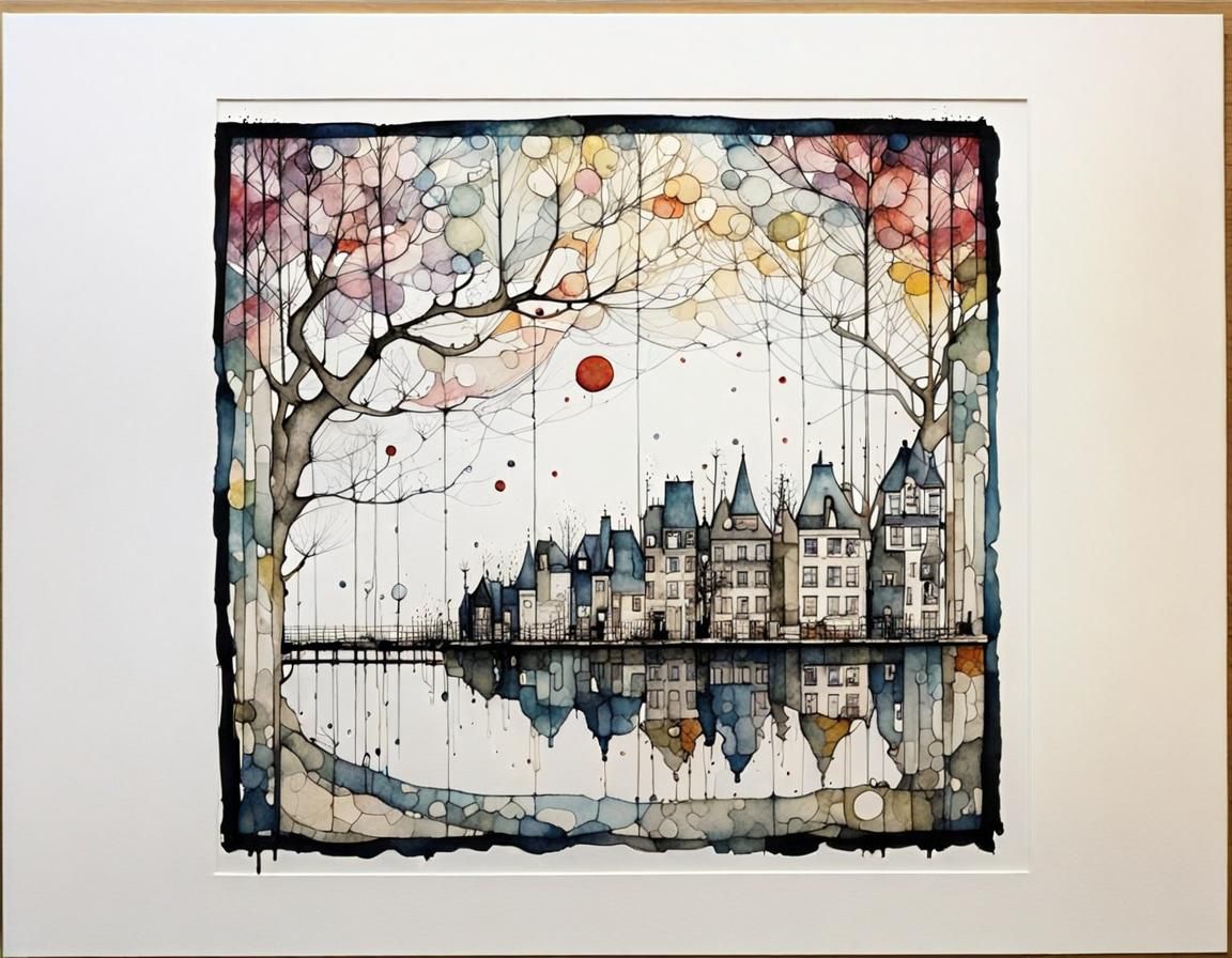 A Watercolor - AI Generated Artwork - NightCafe Creator