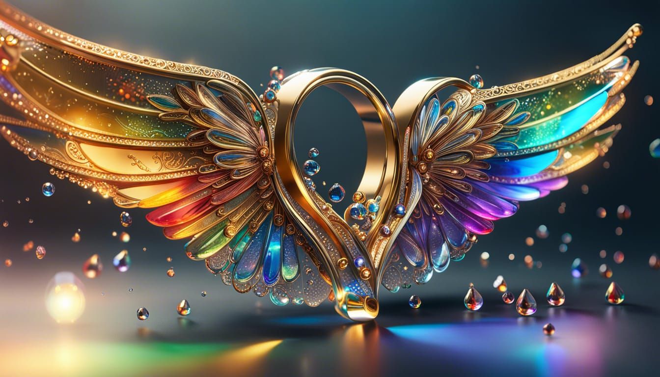 Wings to fly - AI Generated Artwork - NightCafe Creator