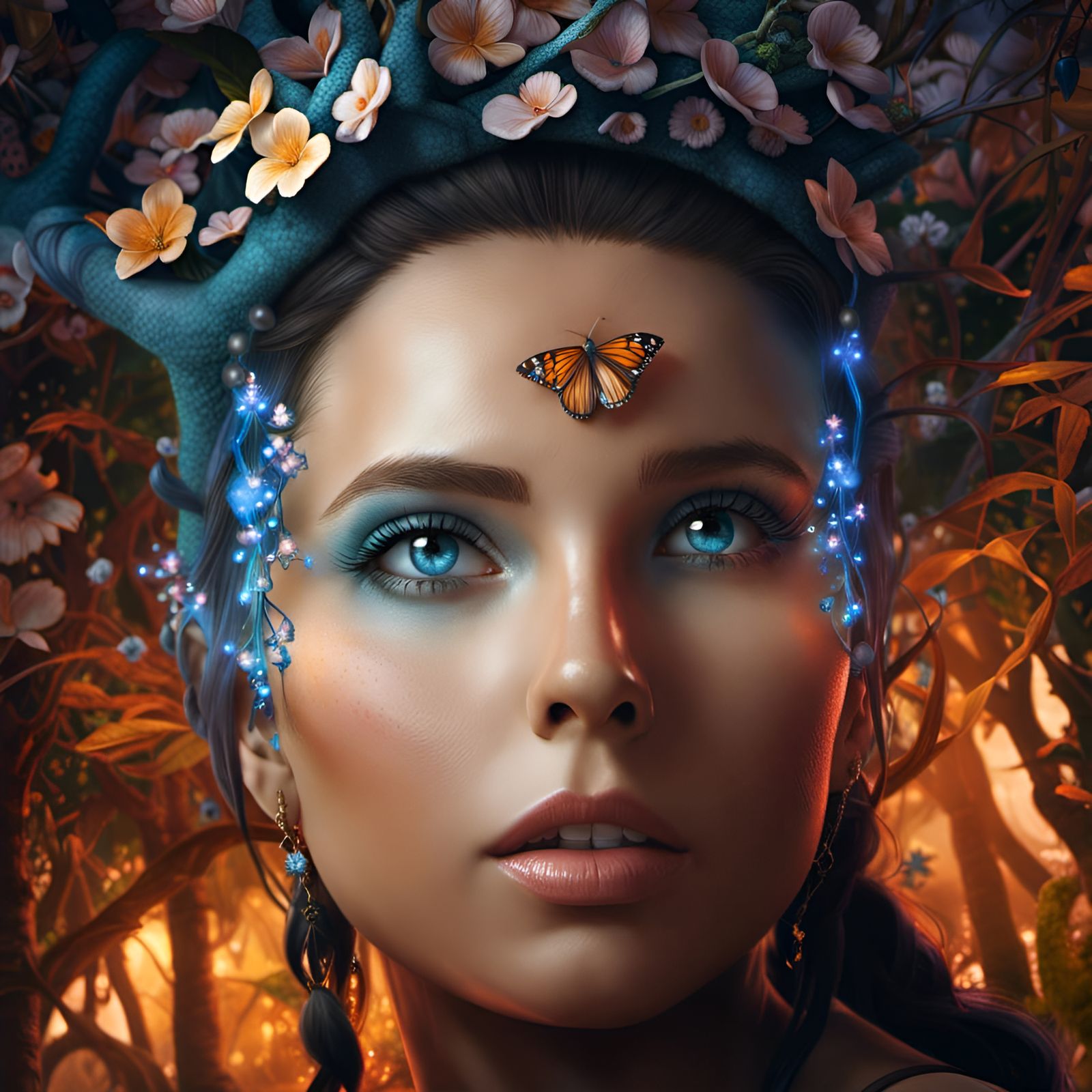 Monarch - AI Generated Artwork - NightCafe Creator