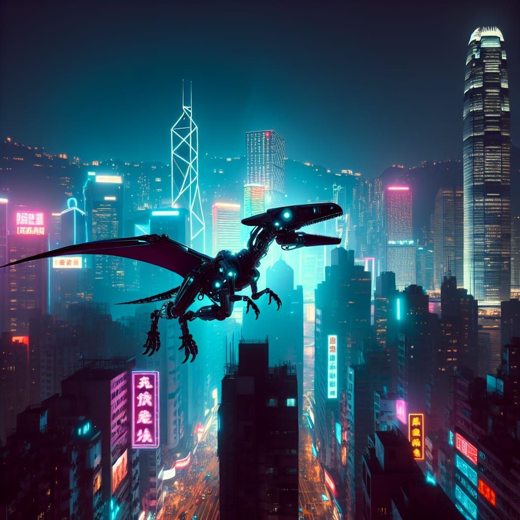 When extinct animals come back to live in the future