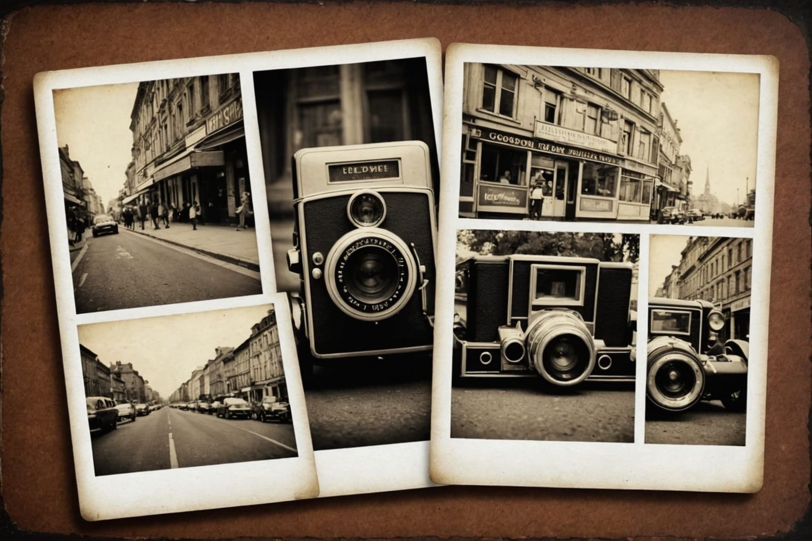 Vintage instant photography - AI Generated Artwork - NightCafe Creator