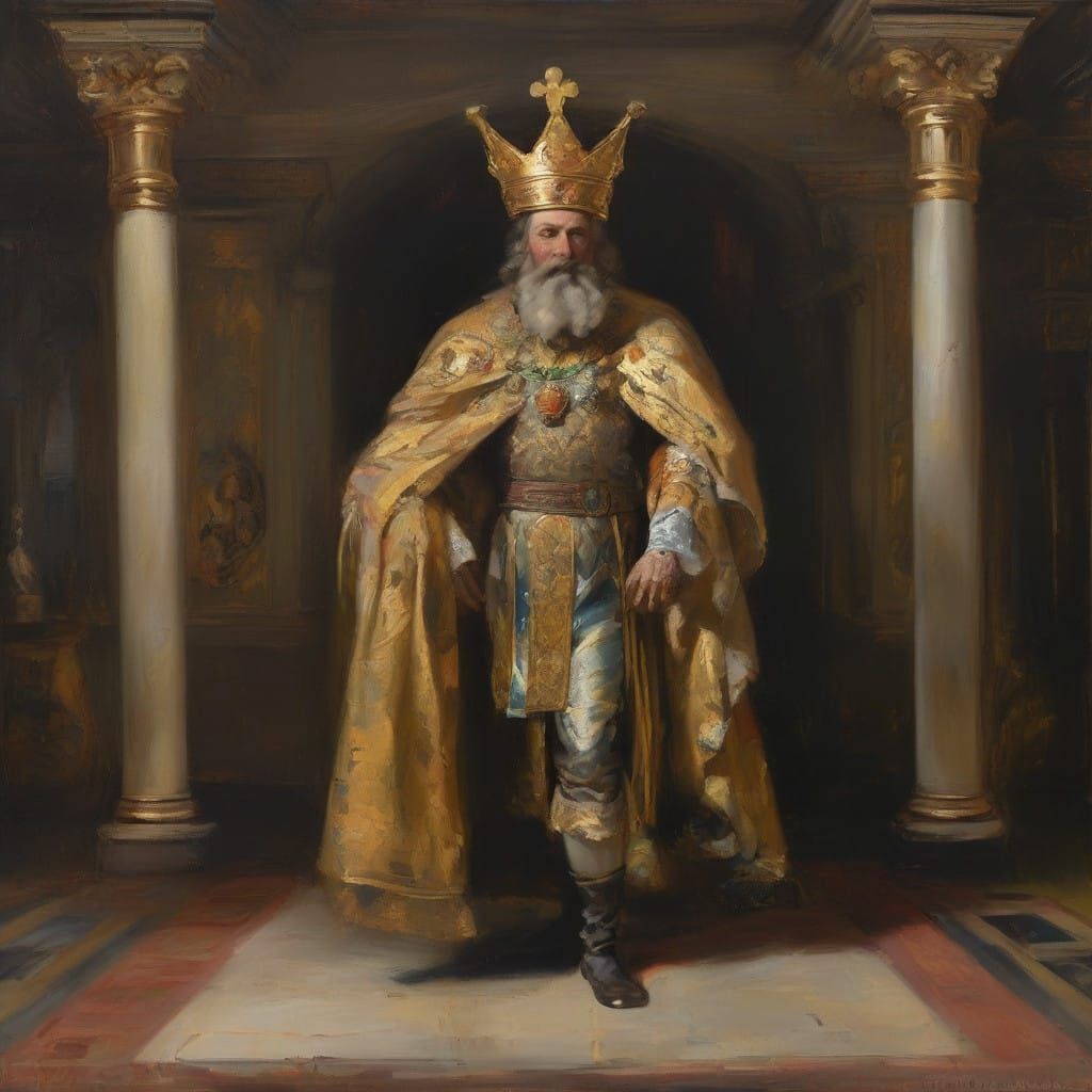 Mysterious King Balthazar Under Mickey Mouse's Bro... - AI Art