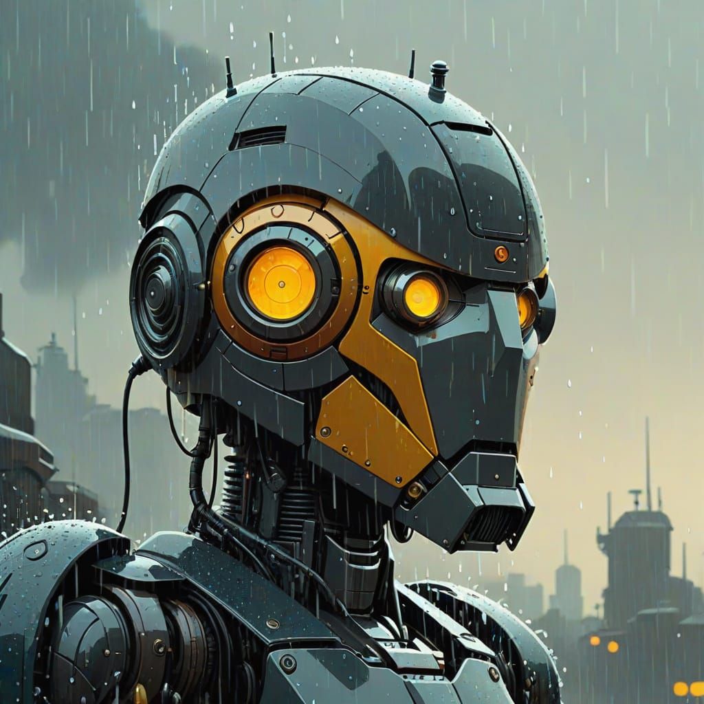 Robot In The Rain. - Robot In The Rain.
