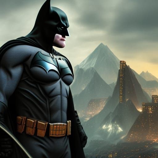 Batman - AI Generated Artwork - NightCafe Creator