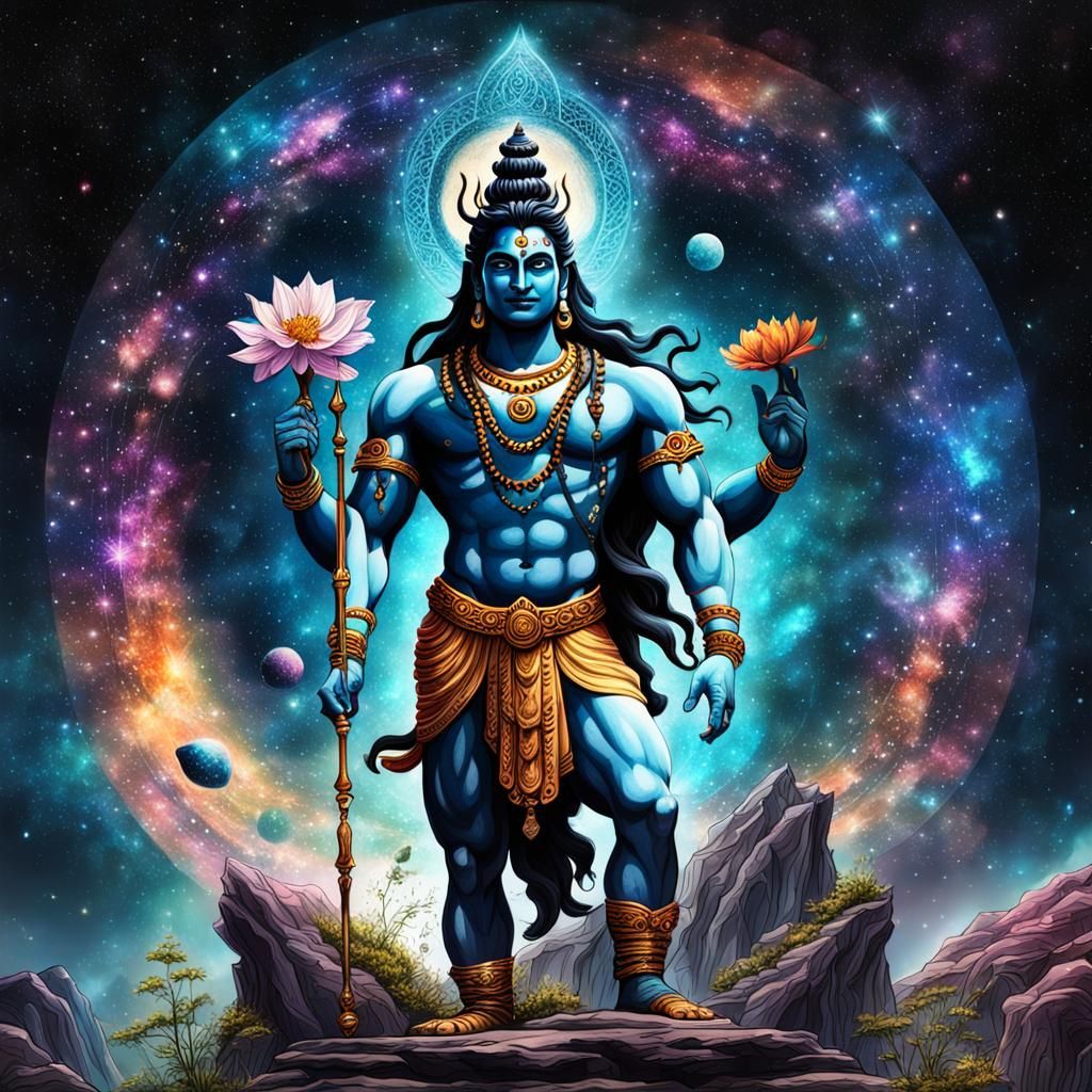 Shiva - AI Generated Artwork - NightCafe Creator