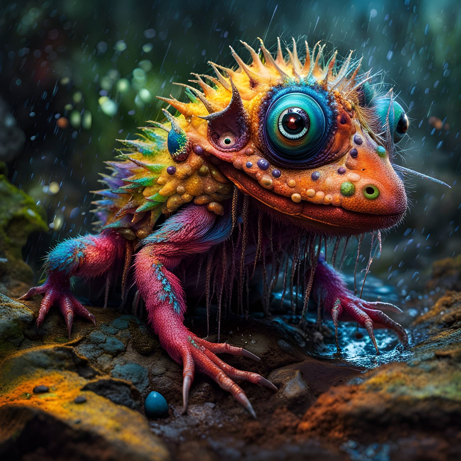 Hypnotoad - AI Generated Artwork - NightCafe Creator