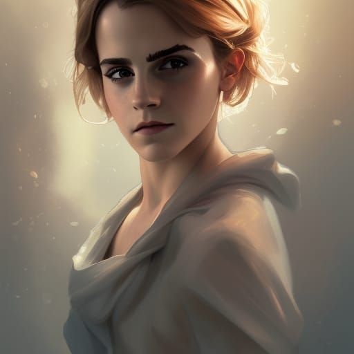 emma watson - AI Generated Artwork - NightCafe Creator