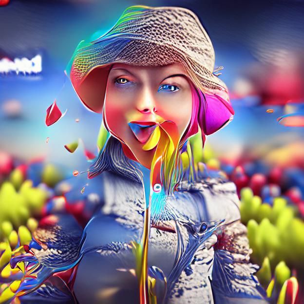 8K 3D 8k resolution 3d beautiful Behance HD glance flow colourful - AI ...