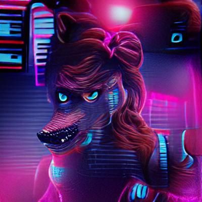 Roxanne wolf FNAF - AI Generated Artwork - NightCafe Creator