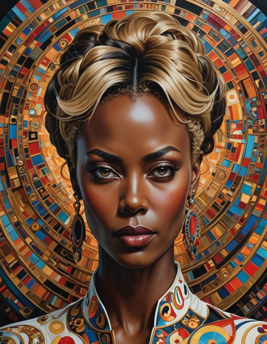 Charleze Jade Theron Pinkett Smith ( blended celebrities faces concept ...