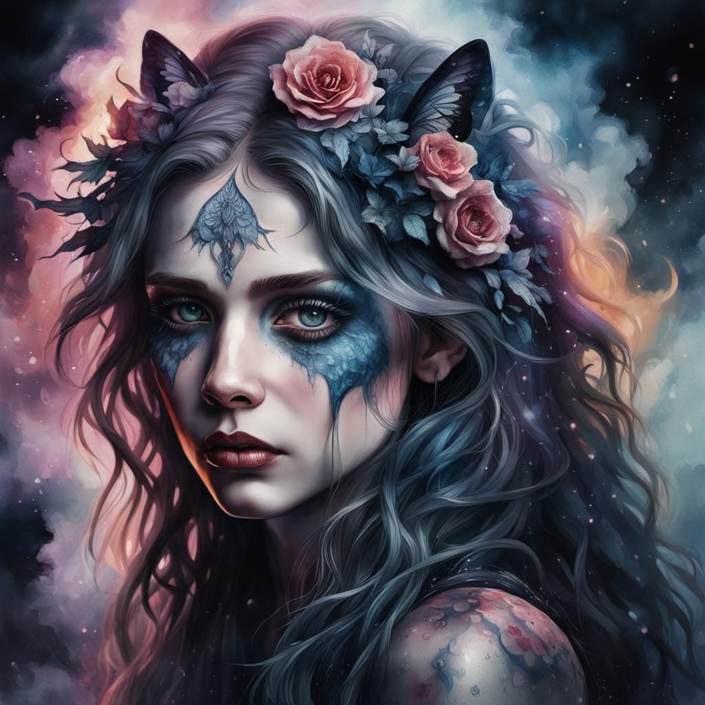 SheWolf - AI Generated Artwork - NightCafe Creator