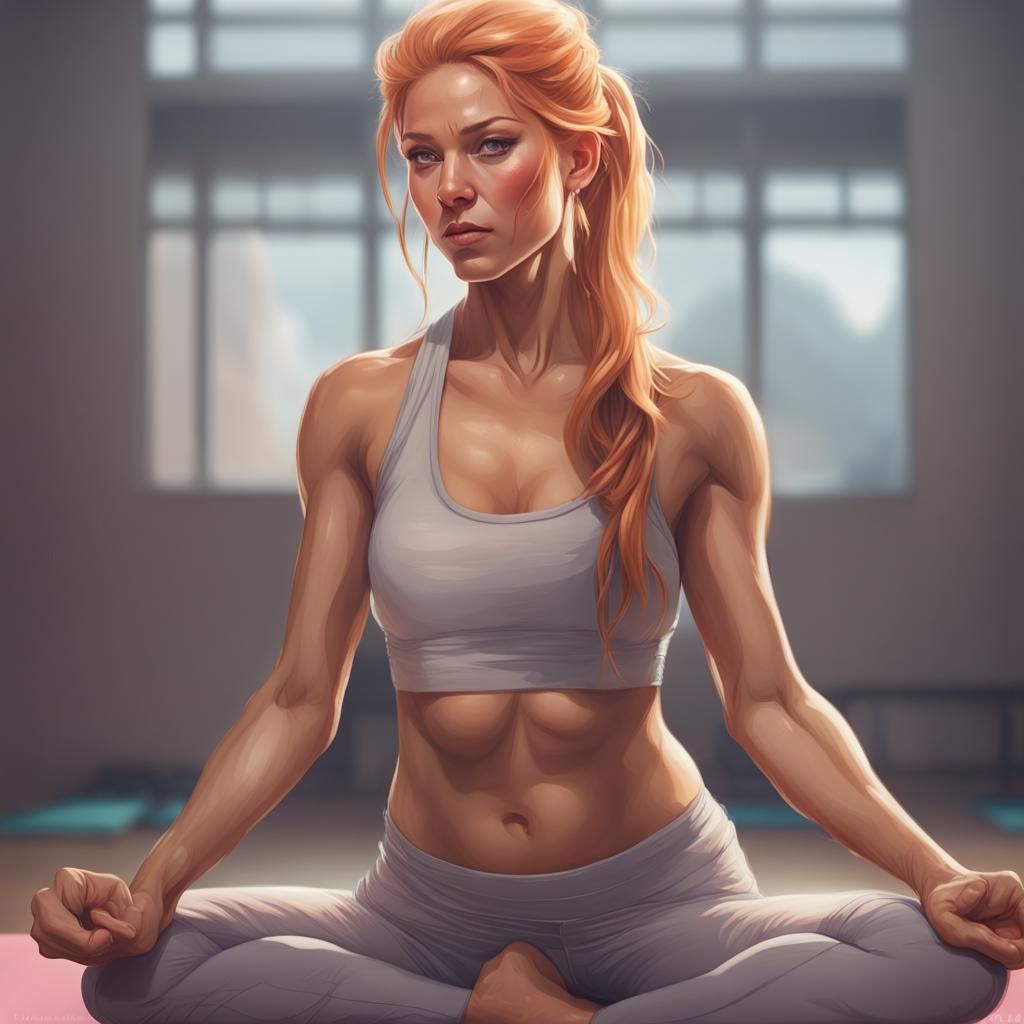 Yogi - AI Generated Artwork - NightCafe Creator