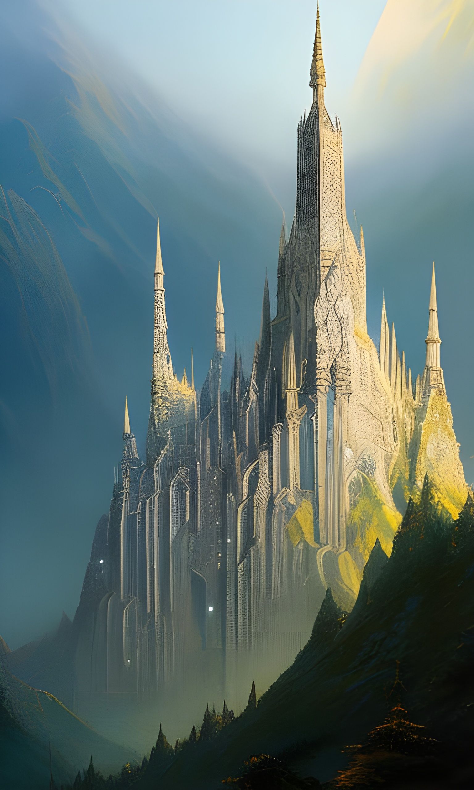 Realm - AI Generated Artwork - NightCafe Creator