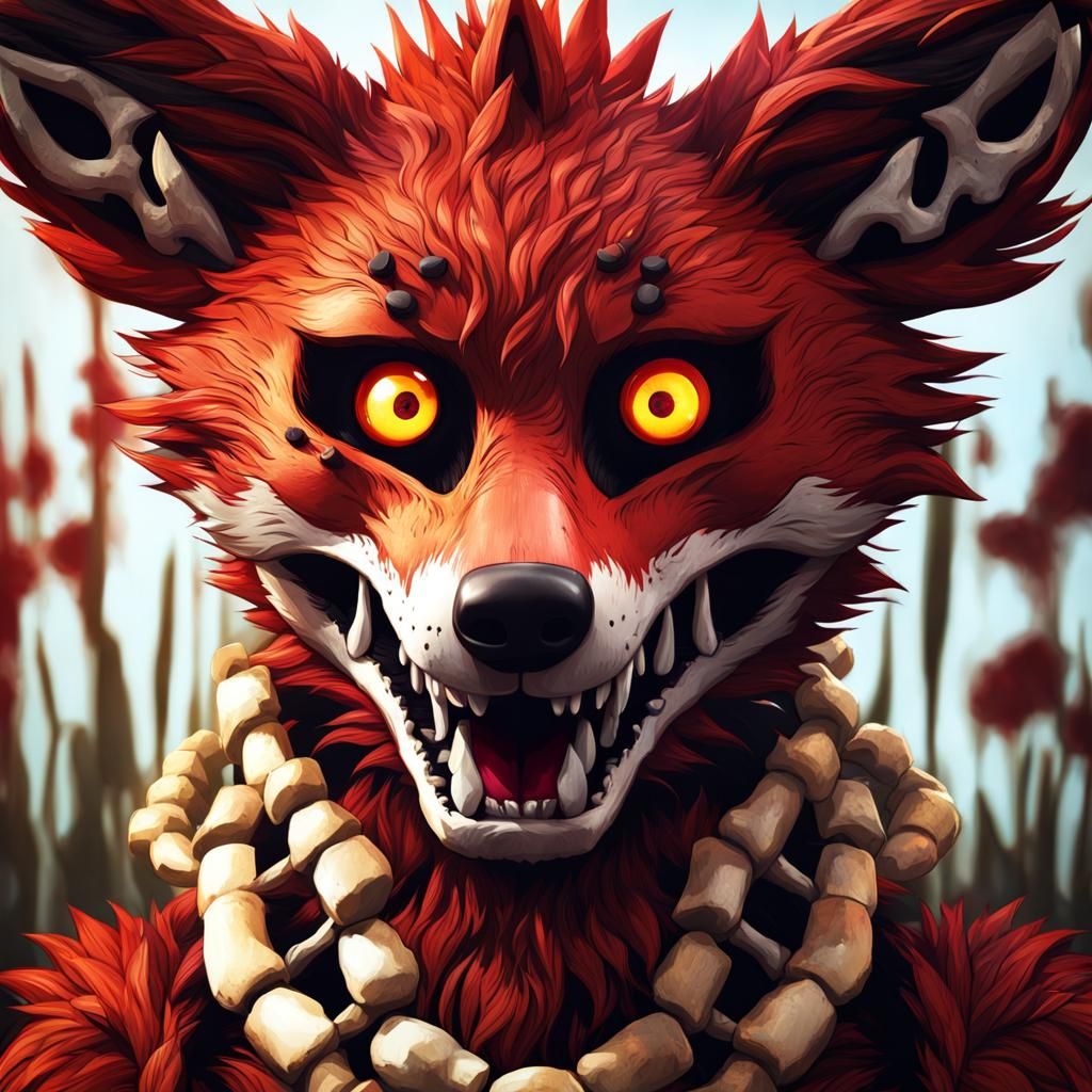 Foxy - AI Generated Artwork - NightCafe Creator