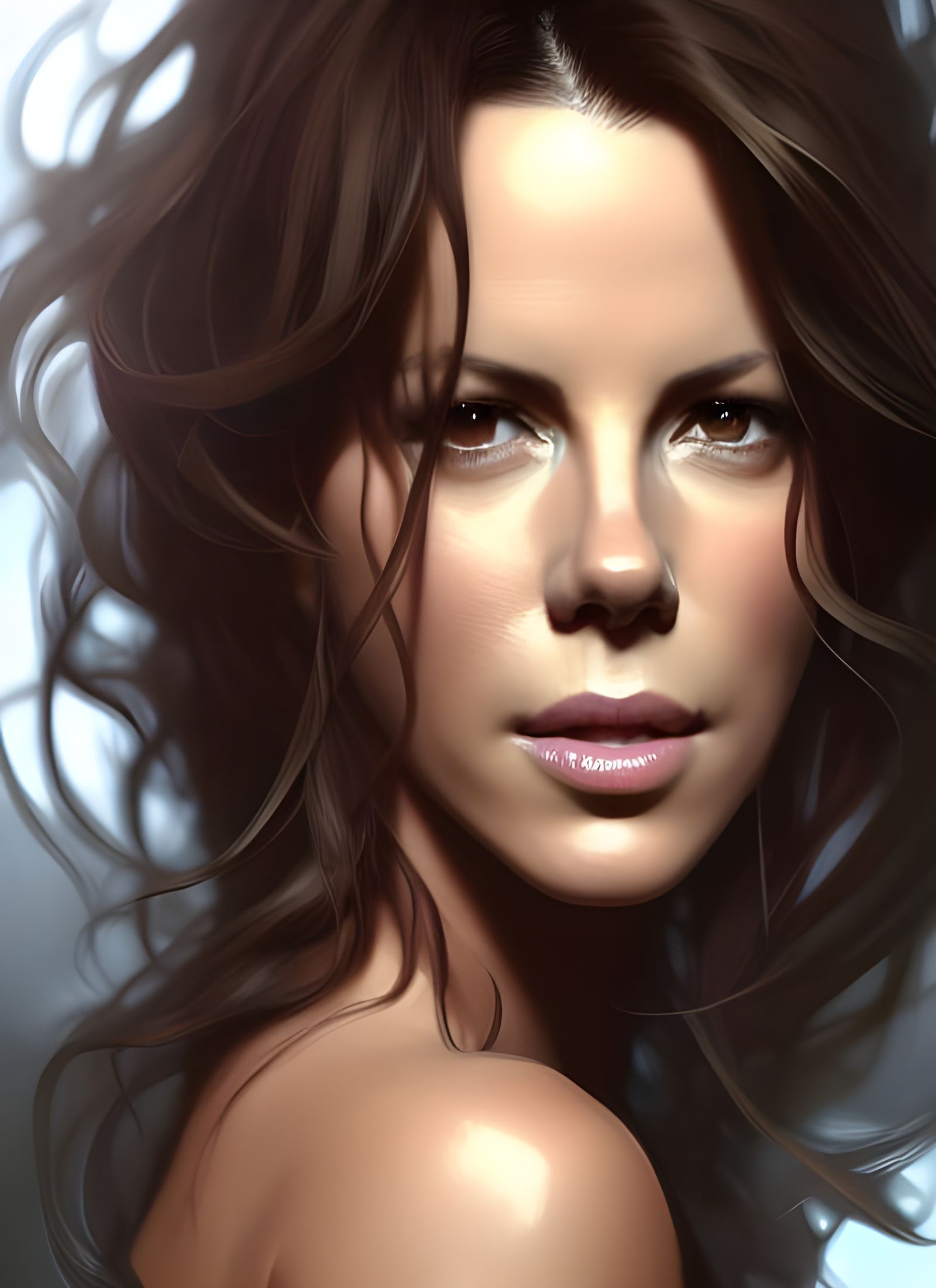 Kate Beckinsale - AI Generated Artwork - NightCafe Creator