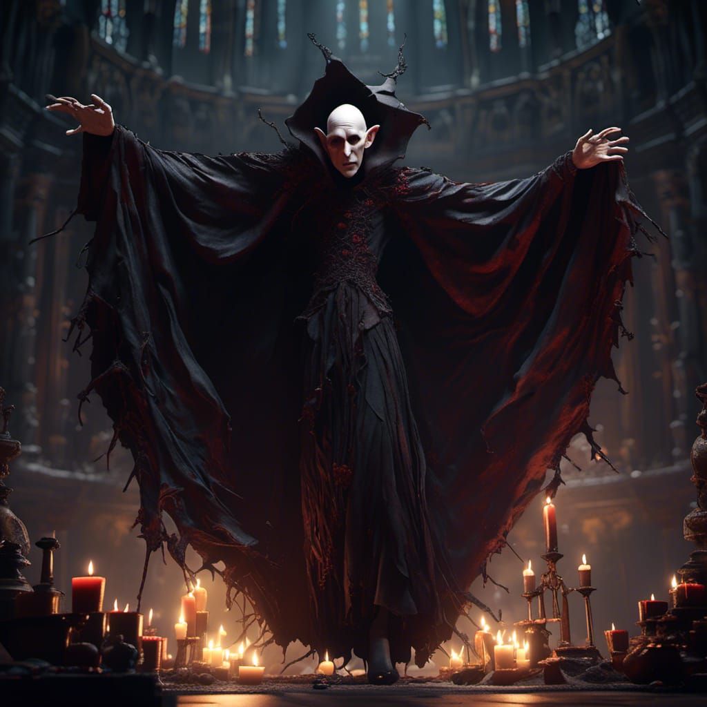 dark, creepy 1 - AI Generated Artwork - NightCafe Creator