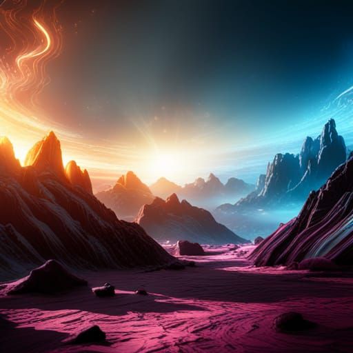 Space,Galactic,Void,Pixel,Metaverse - AI Generated Artwork - NightCafe ...