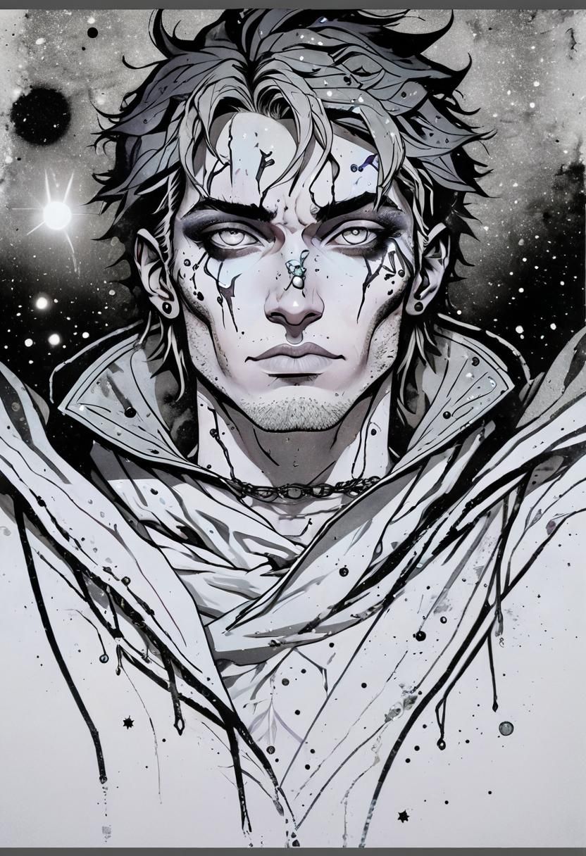 Intergalactic - Grunge Dark Fantasy Portrait: Liminal Space ...