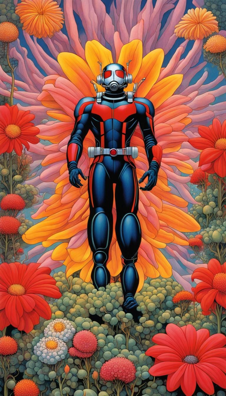 Ant-Man - AI Generated Artwork - NightCafe Creator