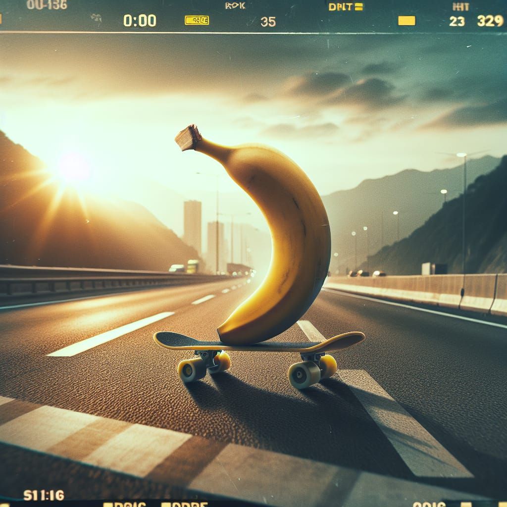 The bananananana - AI Generated Artwork - NightCafe Creator