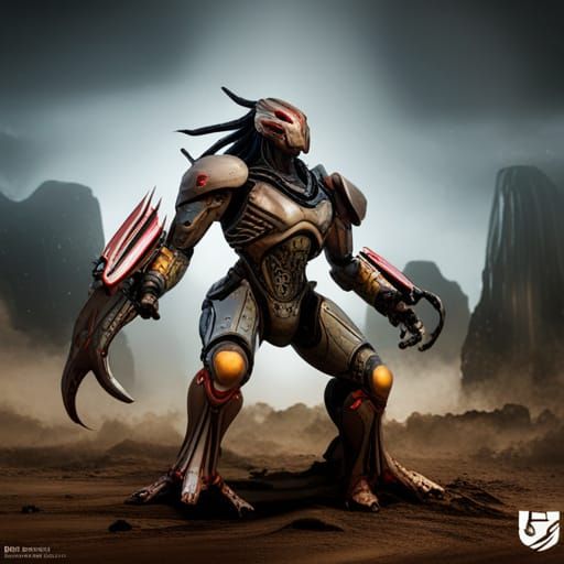 Predator Cyborg Robot - AI Generated Artwork - NightCafe Creator