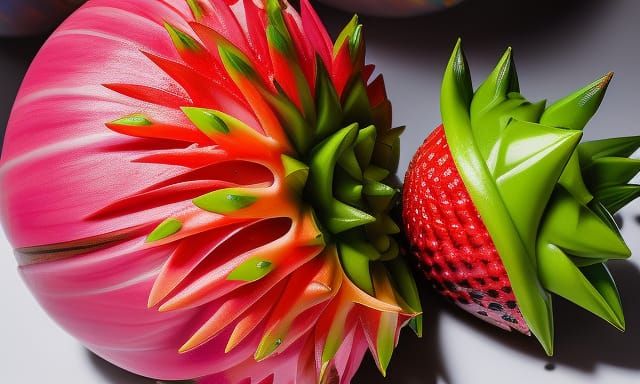 Future Fruit - AI Generated Artwork - NightCafe Creator