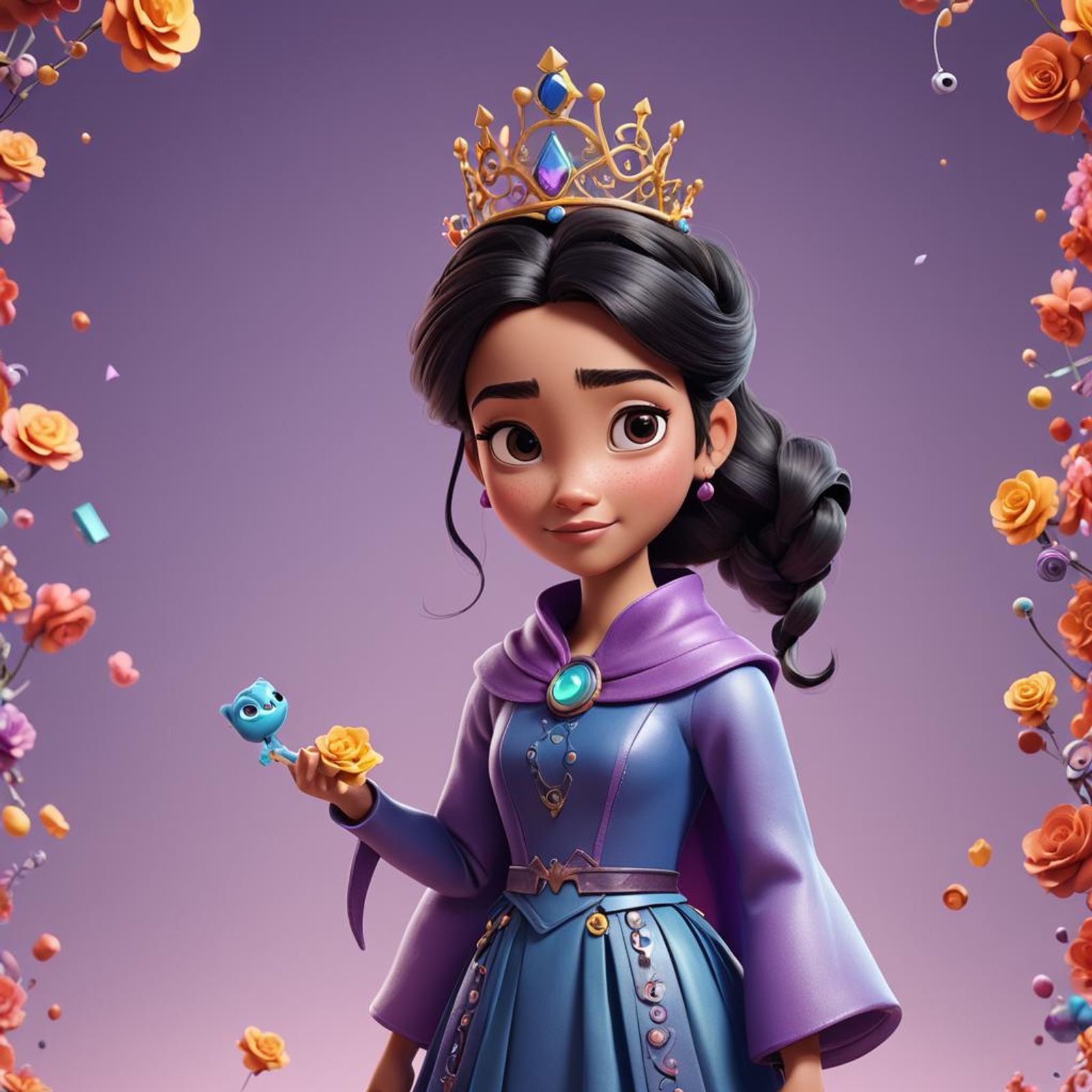 AI DISNEY PRINCESS GENERATOR - NightCafe Creator