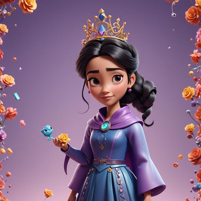 AI DISNEY PRINCESS GENERATOR - NightCafe Creator