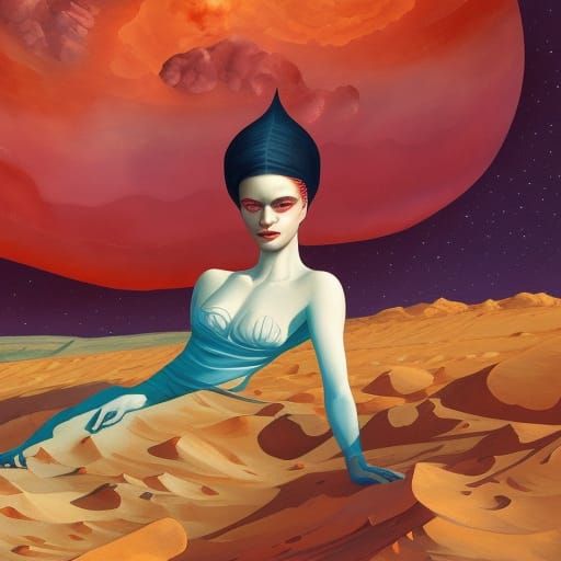 moonstruck 6 - AI Generated Artwork - NightCafe Creator