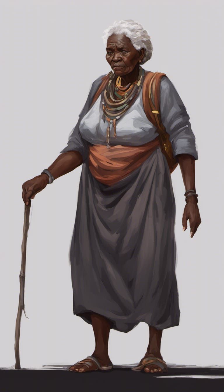 Wise Woman - AI Generated Artwork - NightCafe Creator