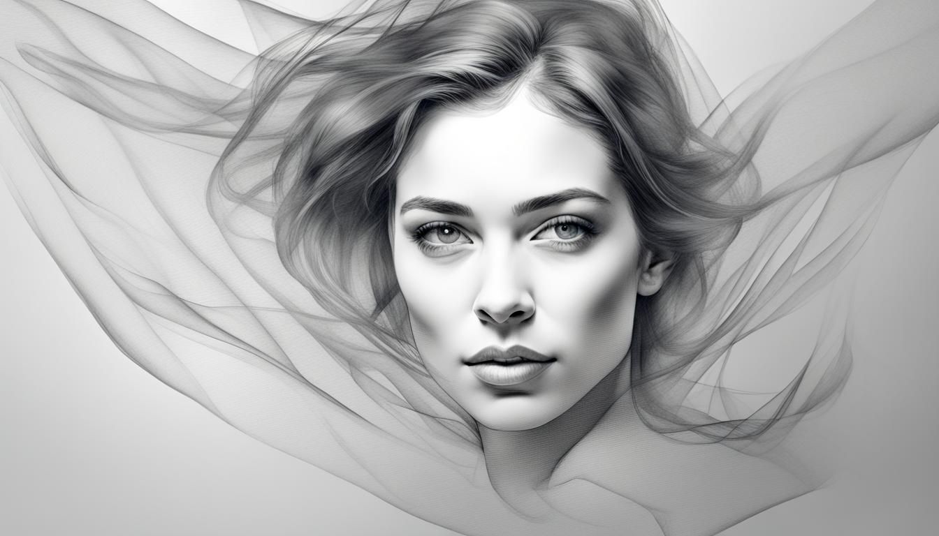 Pencil drawing - AI Generated Artwork - NightCafe Creator