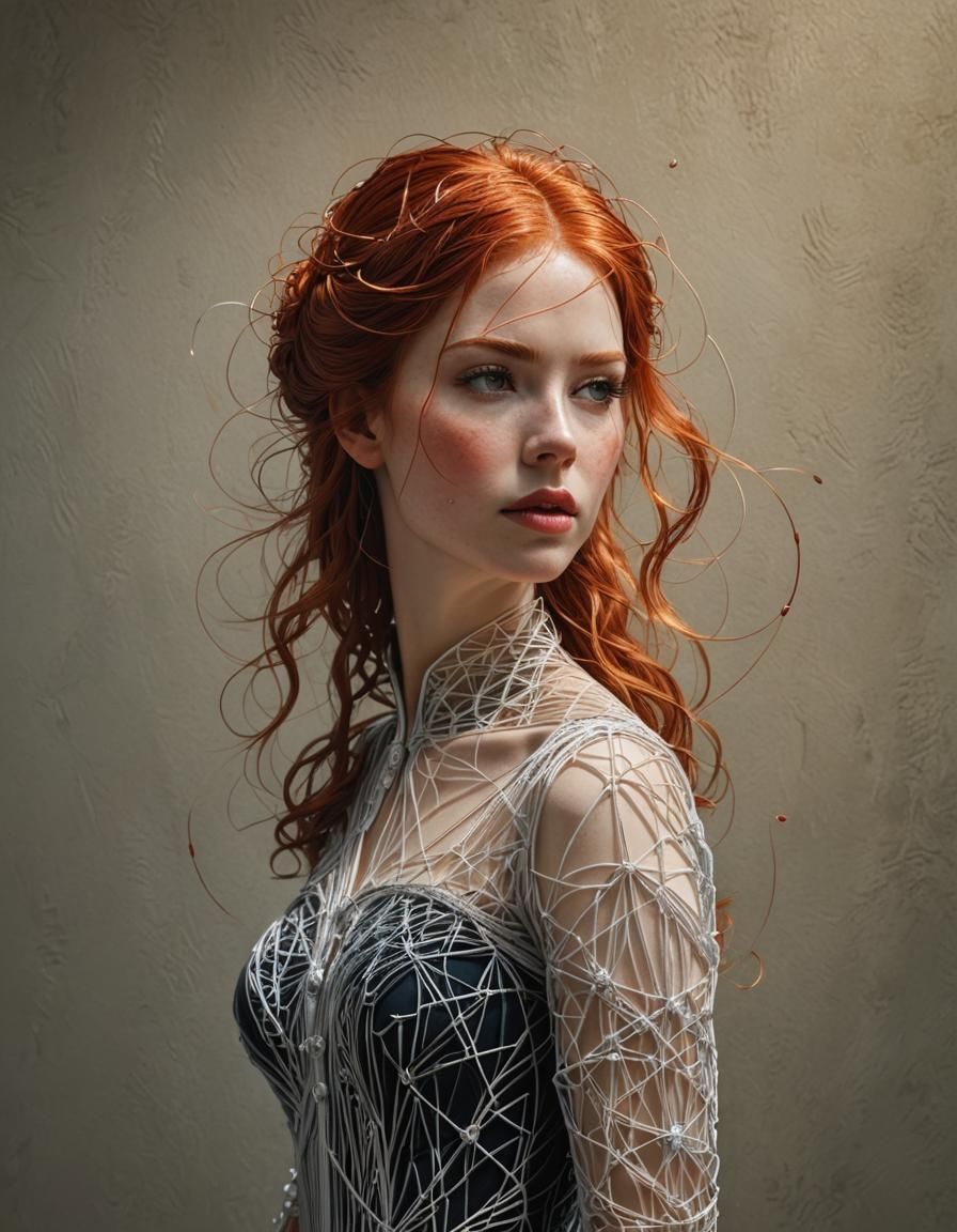 String Art - AI Generated Artwork - NightCafe Creator