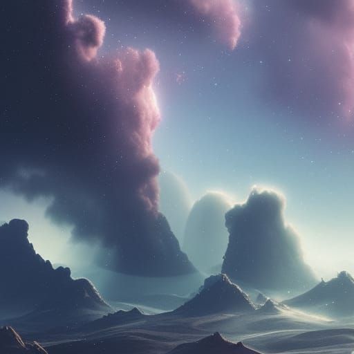 A New Planet - AI Generated Artwork - NightCafe Creator