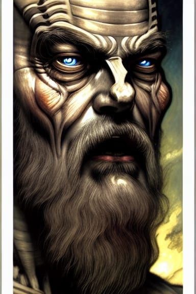 God, Perses (Titan) - AI Generated Artwork - NightCafe Creator