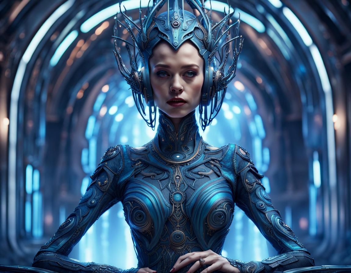 Space opera - AI Generated Artwork - NightCafe Creator