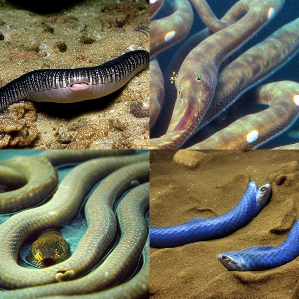 The final secret to eel reproduction revealed - AI Generated Artwork ...