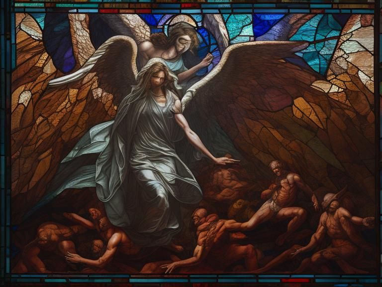 Angel - AI Generated Artwork - NightCafe Creator