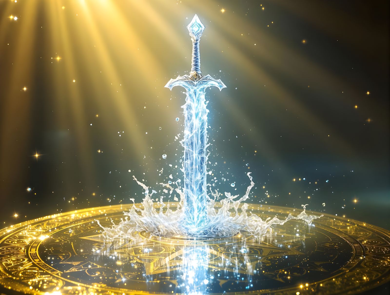 Ocean sword - Ocean sword