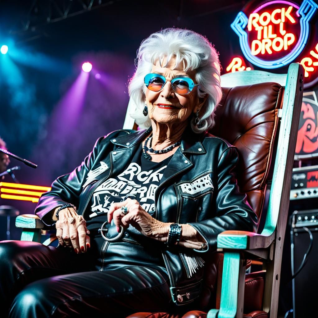 Keep Rocking - AI Generated Artwork - NightCafe Creator