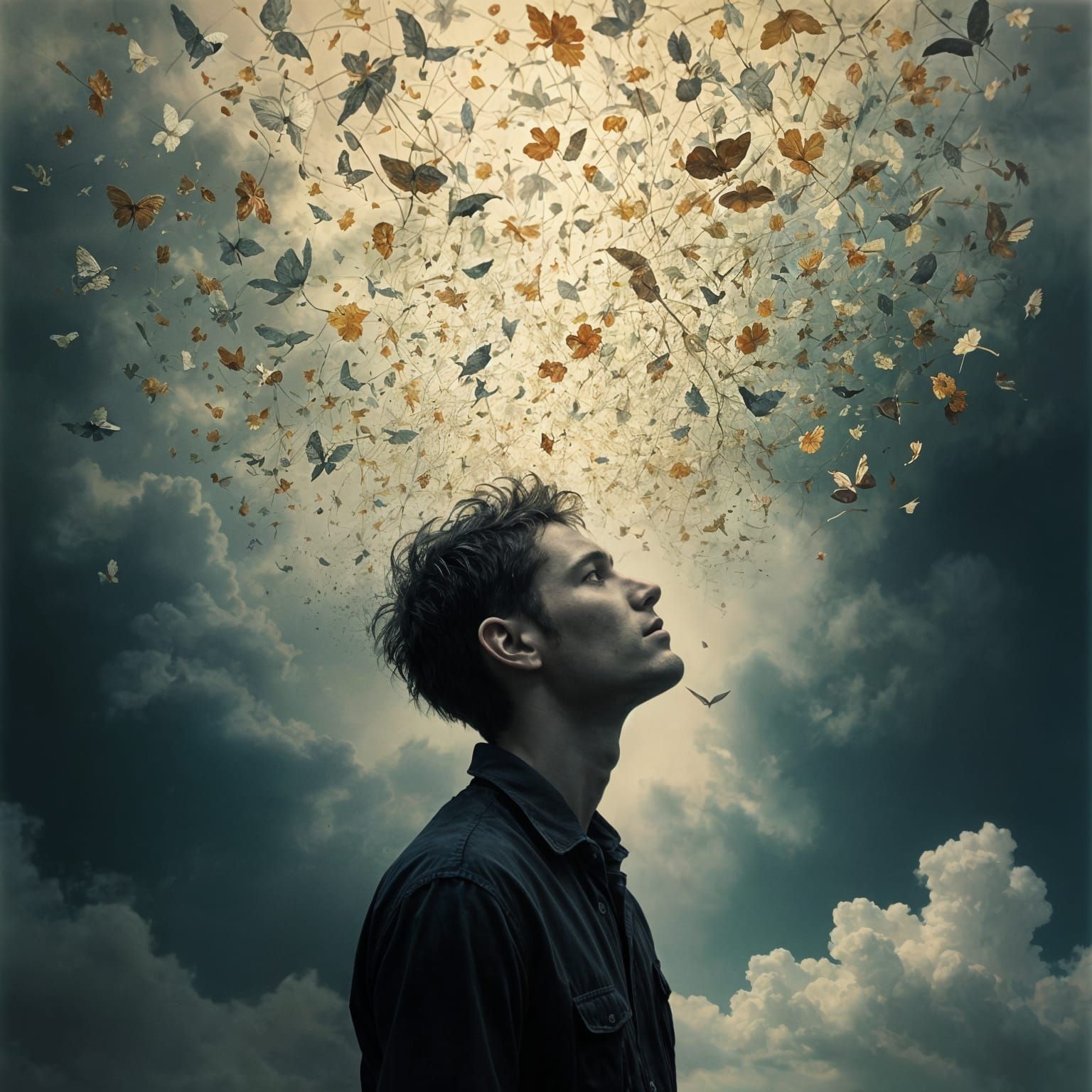 Hope - Trapped Mind in Turbulent Thoughts