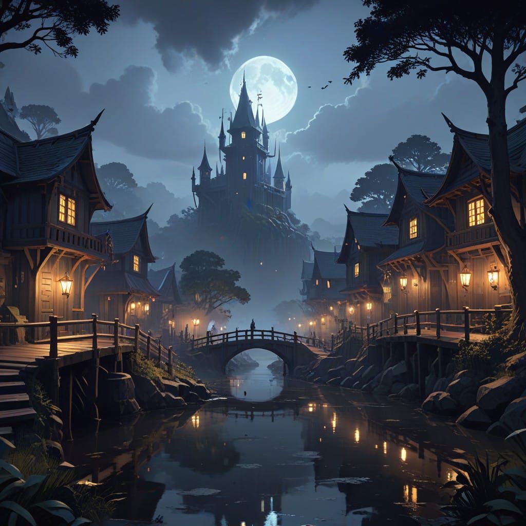 Thetford, Swamp City - Thetford, Swamp City