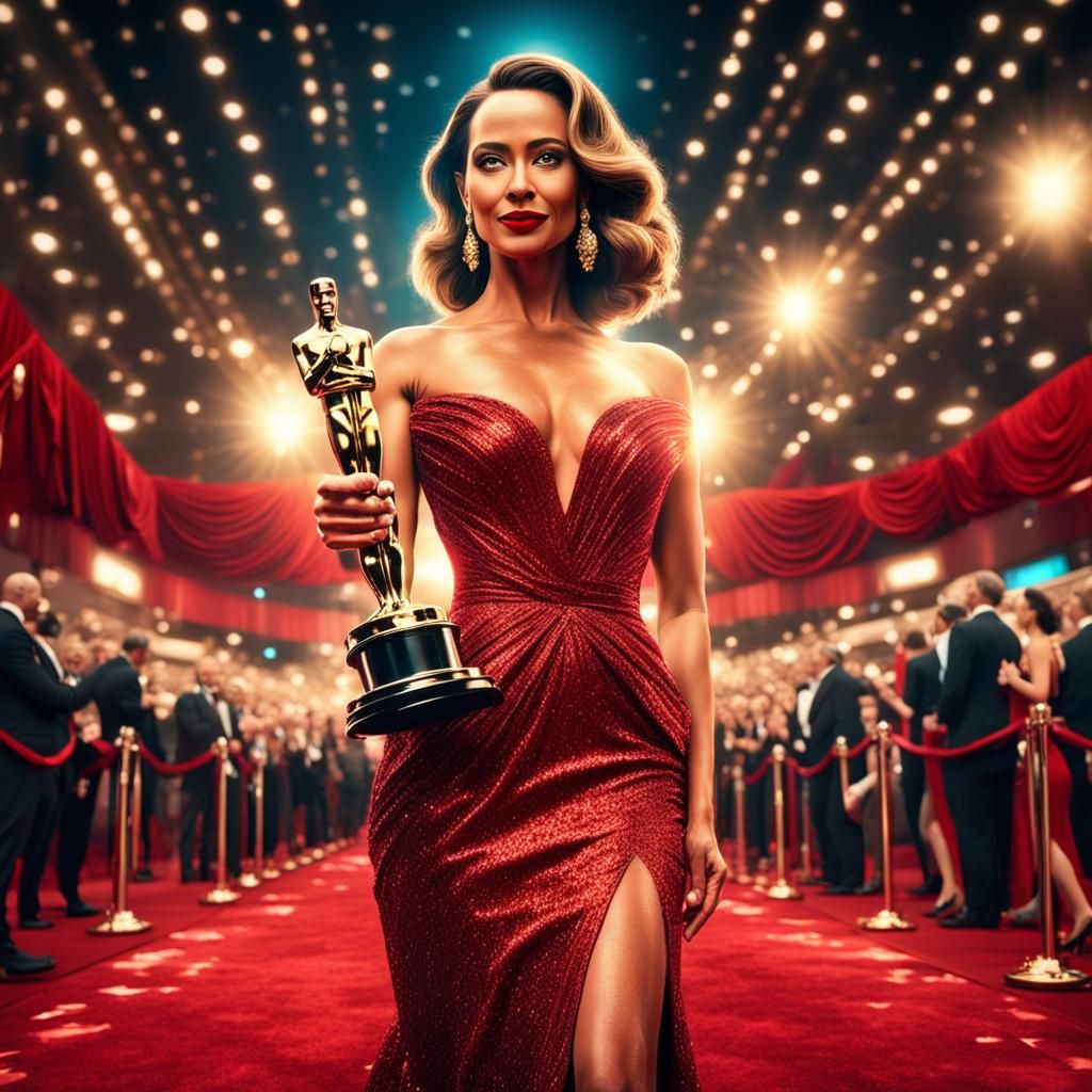 Winner of an Award Show - AI Generated Artwork - NightCafe Creator