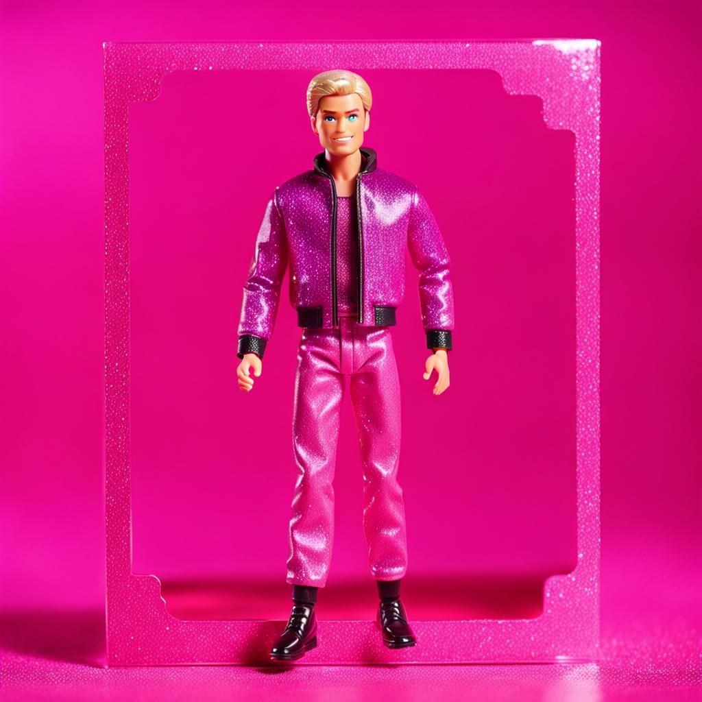 Im just ken - AI Generated Artwork - NightCafe Creator