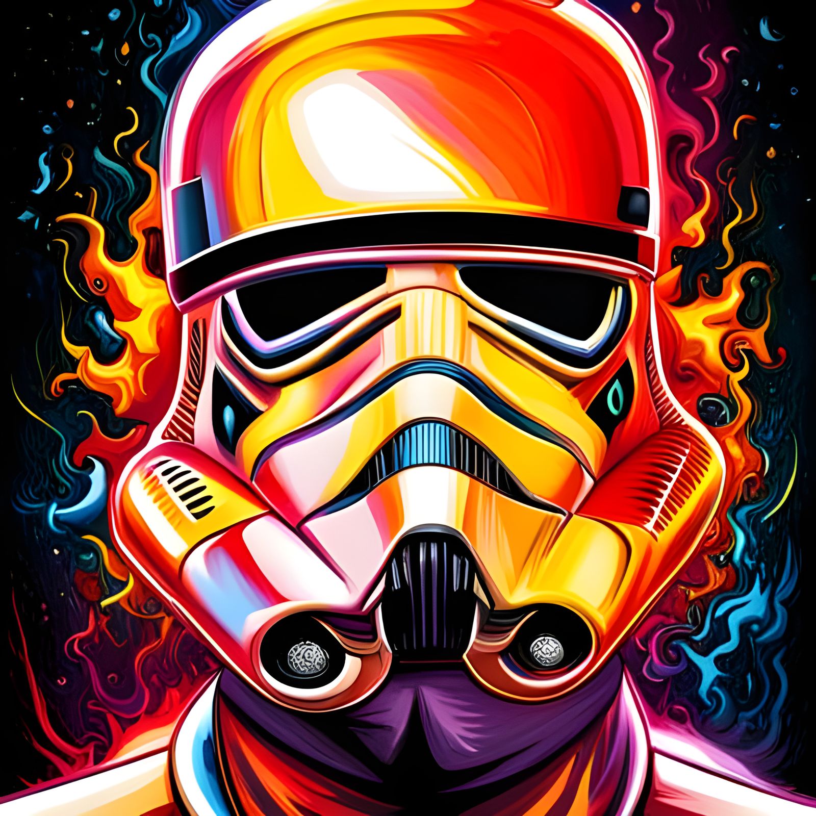 Stormtrooper - AI Generated Artwork - NightCafe Creator